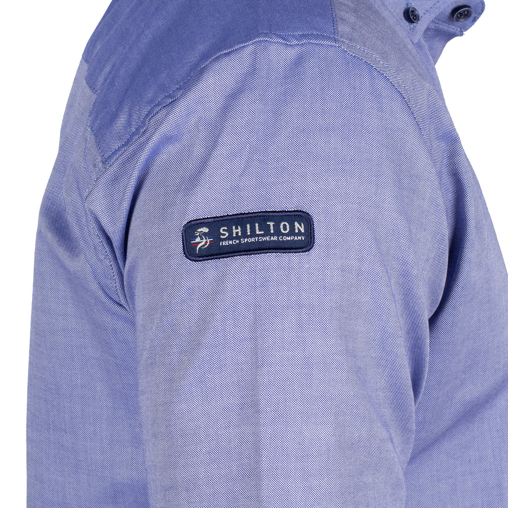 Chemise unity basique Bleu indigo - Shilton - Spécialiste du vêtement ...